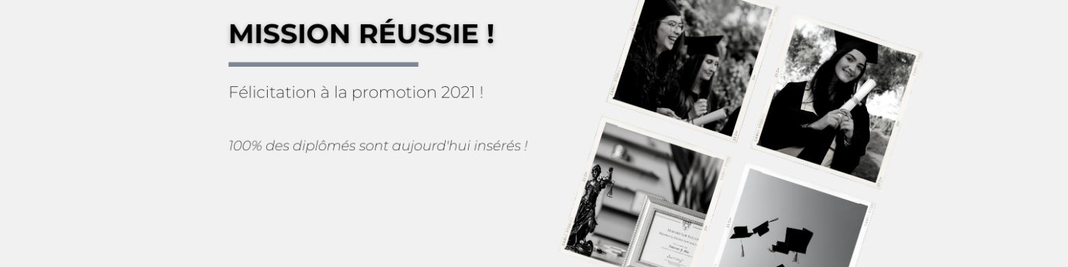 Mission réussie ! – Master Droit Social et GRH
