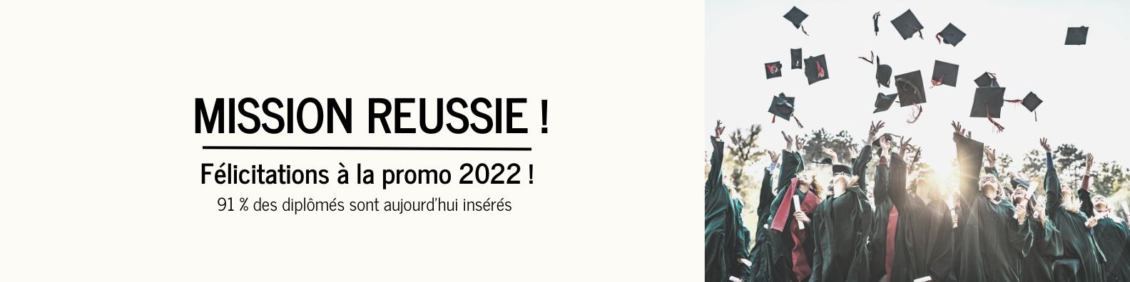 MISSION REUSSIE ! – Master Droit Social et GRH